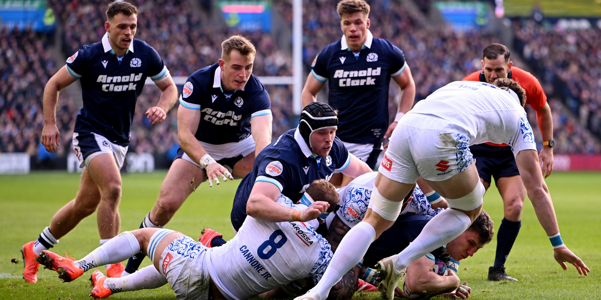 L'Italia ha perso 31-19 contro la Scozia nel Sei Nazioni di rugby - Il Post
