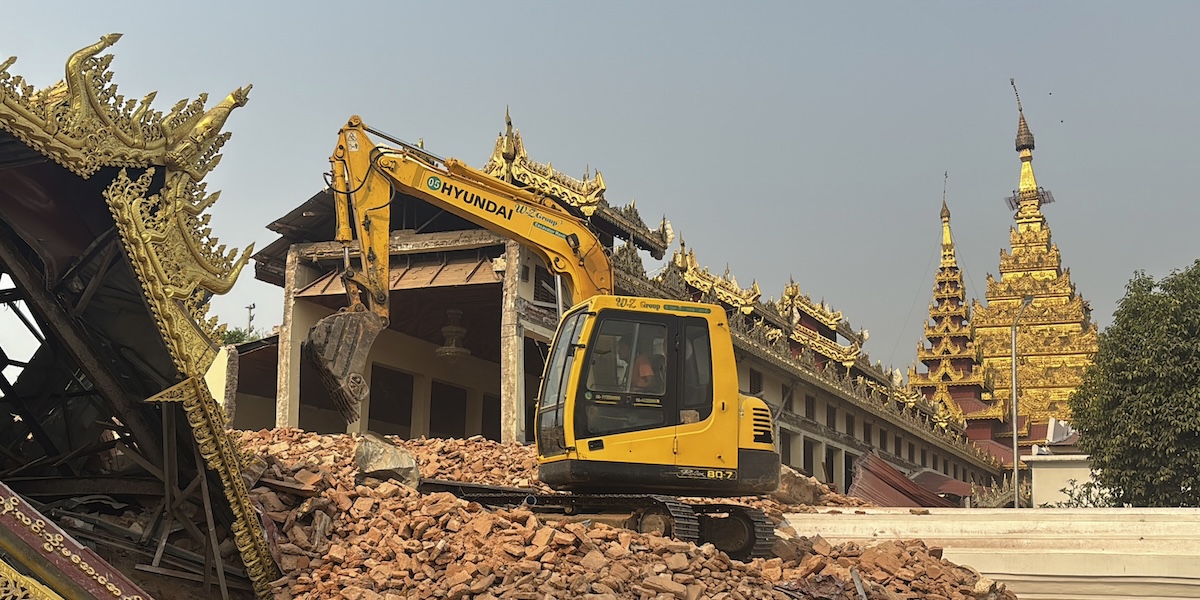 In Myanmar far arrivare i soccorsi dopo il terremoto è ancora un enorme ...