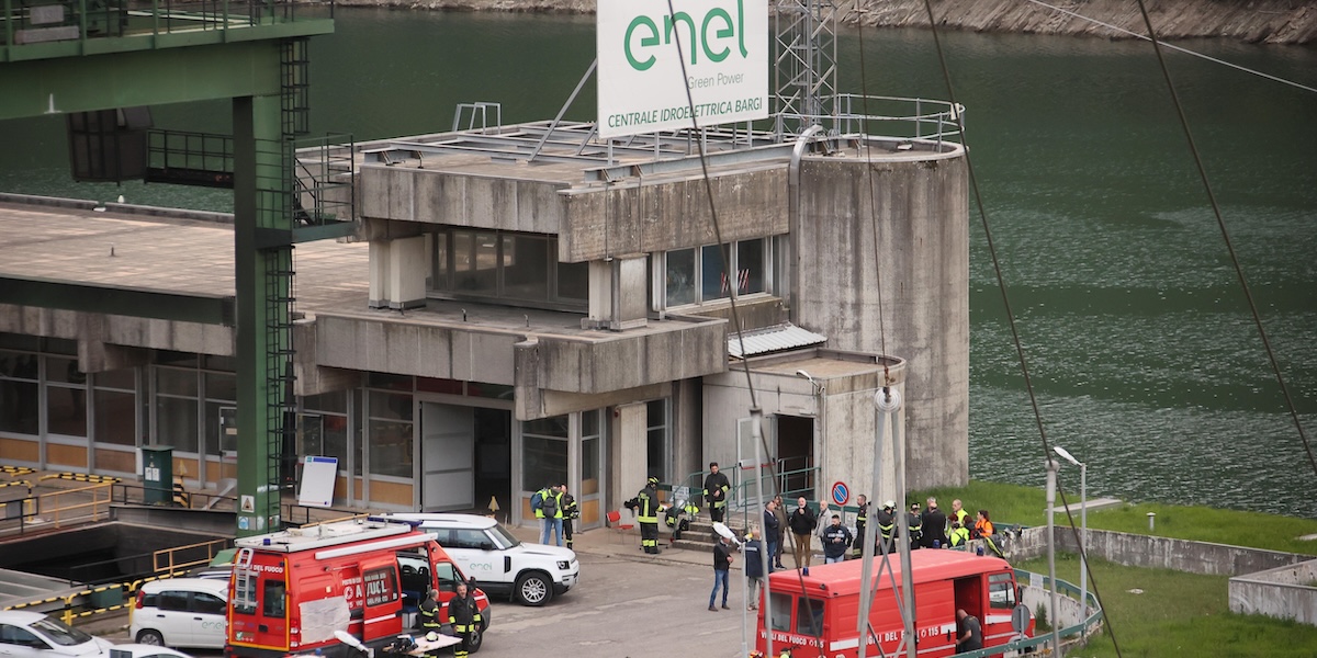 Un anno dopo l’esplosione della centrale idroelettrica di Bargi - Il Post