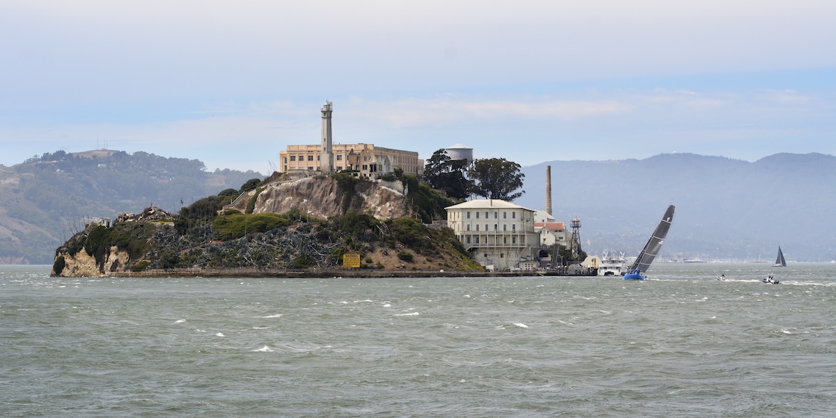 Trump ha detto che vuole riaprire Alcatraz