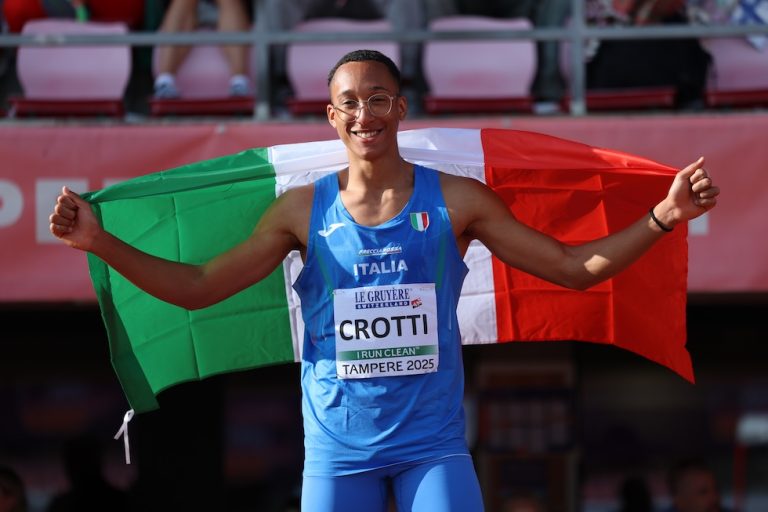 Nell’atletica l’Italia è la più forte d’Europa anche tra gli adolescenti
