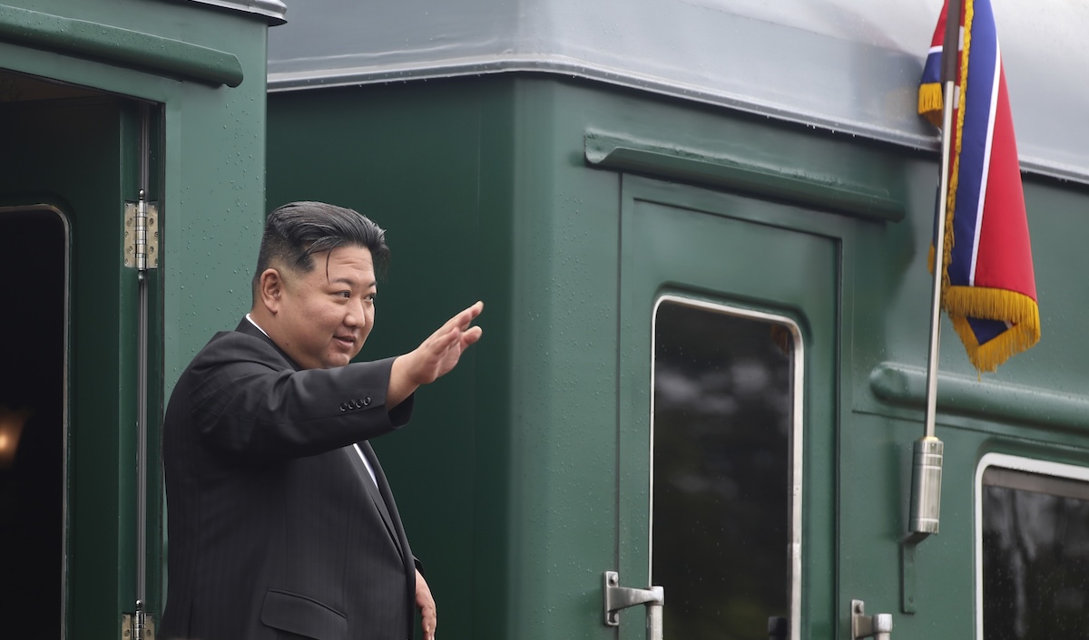 Il treno lentissimo su cui viaggia Kim Jong Un - Il Post