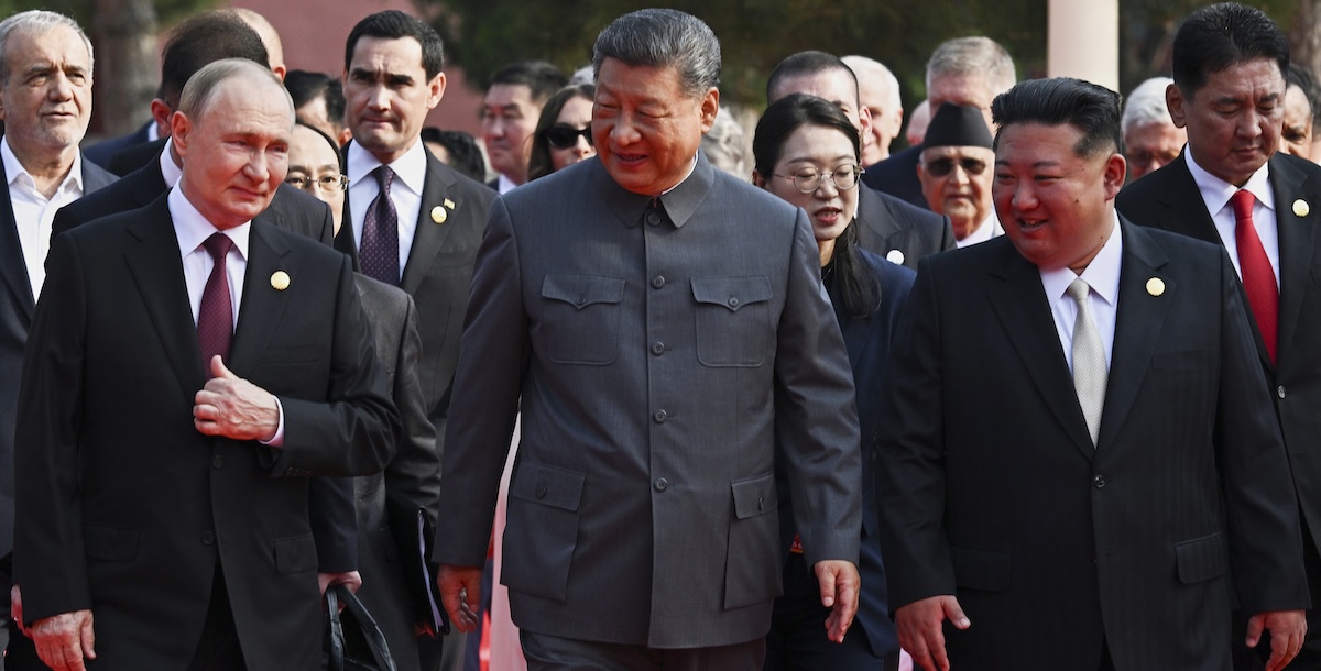 Etleboro.org - Xi-Putin, dialogo sull'età: "Oggi a 70 anni sei un ...