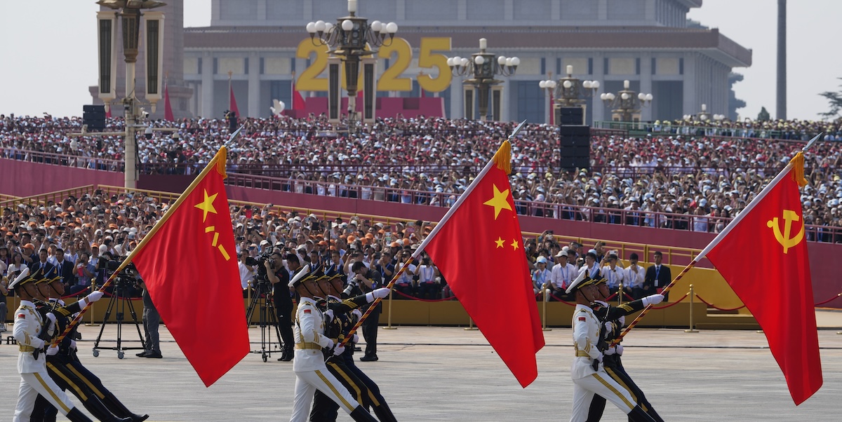 La gigantesca parata militare in Cina - Il Post