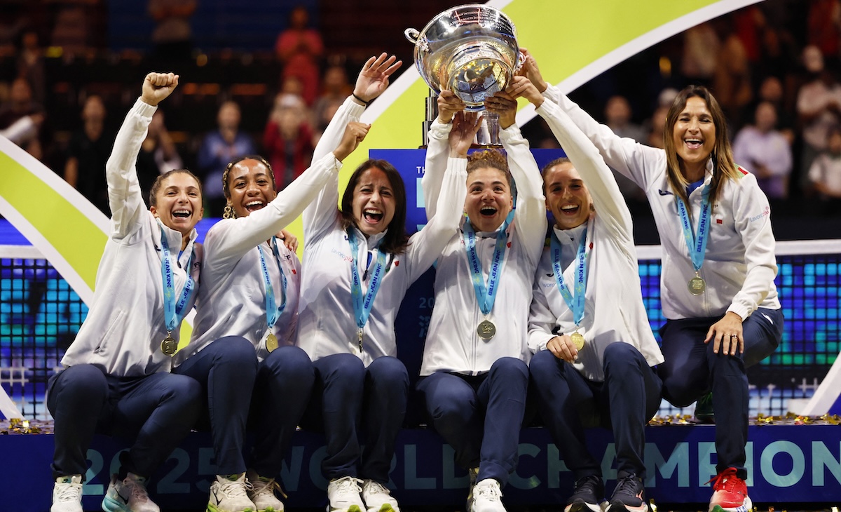 L'Italia femminile di tennis ha vinto la Billie Jean King Cup - Il Post