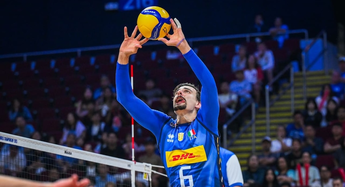 Il pallavolista da cui passa tutto il gioco, e non solo, dell’Italia - Il Post