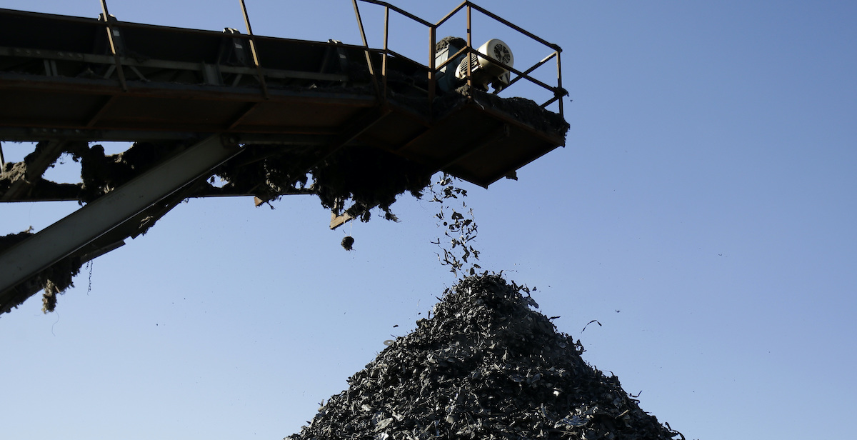 I rottami di ferro sono molto ambiti - Il Post