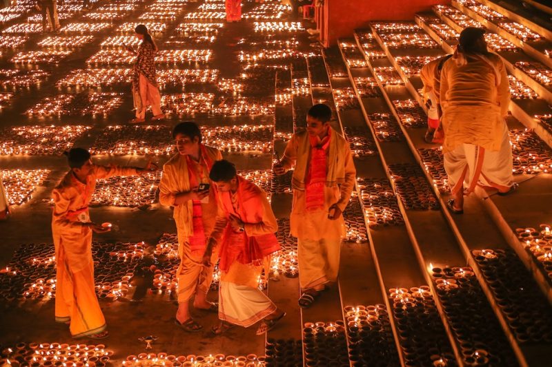 Il Diwali in India, festeggiato e spiegato