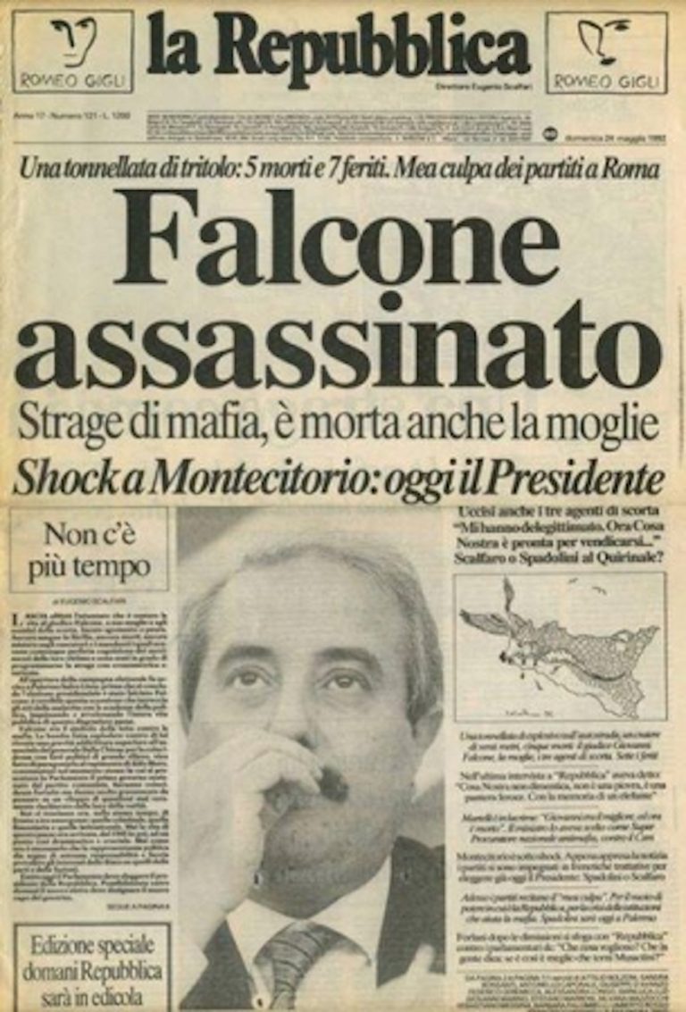 Un po’ di storia italiana del Novecento, nelle vignette di Giorgio ...