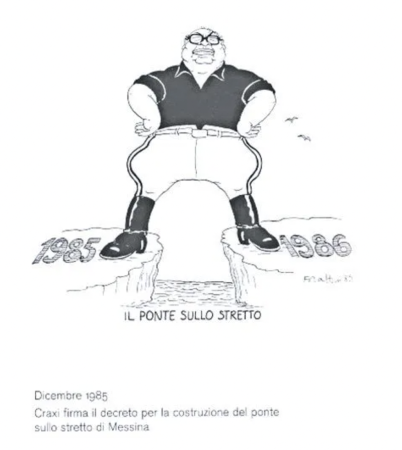 Un po’ di storia italiana del Novecento, nelle vignette di Giorgio ...