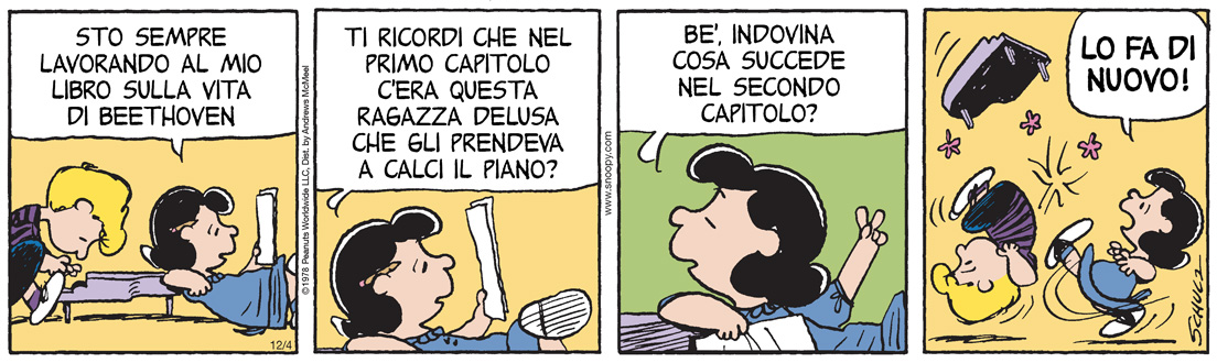 Peanuts 2025 dicembre 04 - Il Post