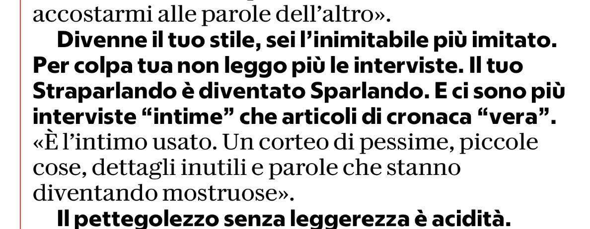 Interviste mostruose - Il Post