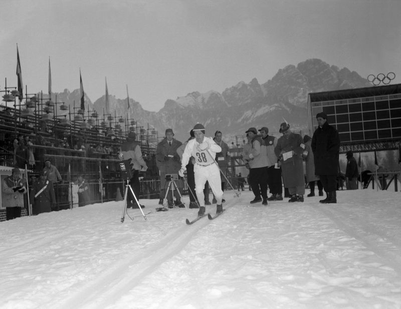 Le prime Olimpiadi di Cortina