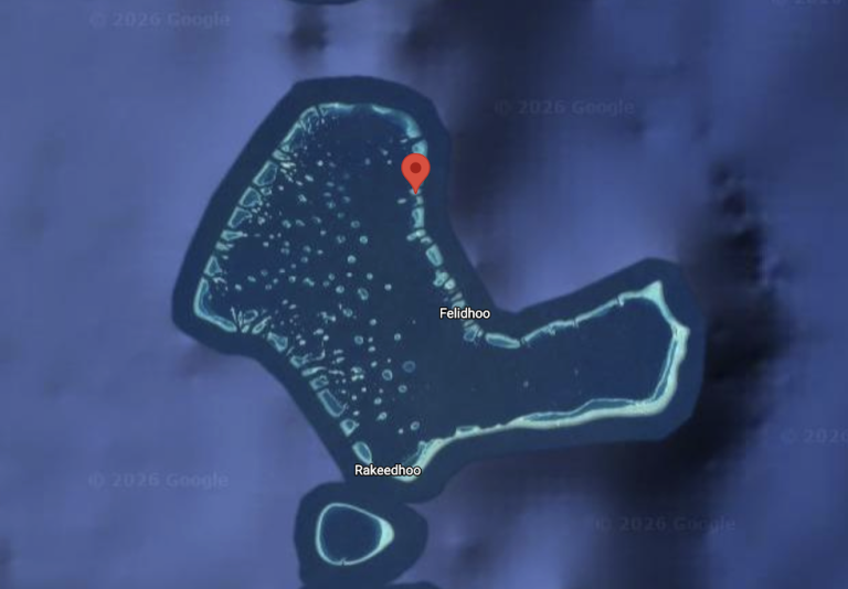 Che posto è Alimathà alle Maldive
