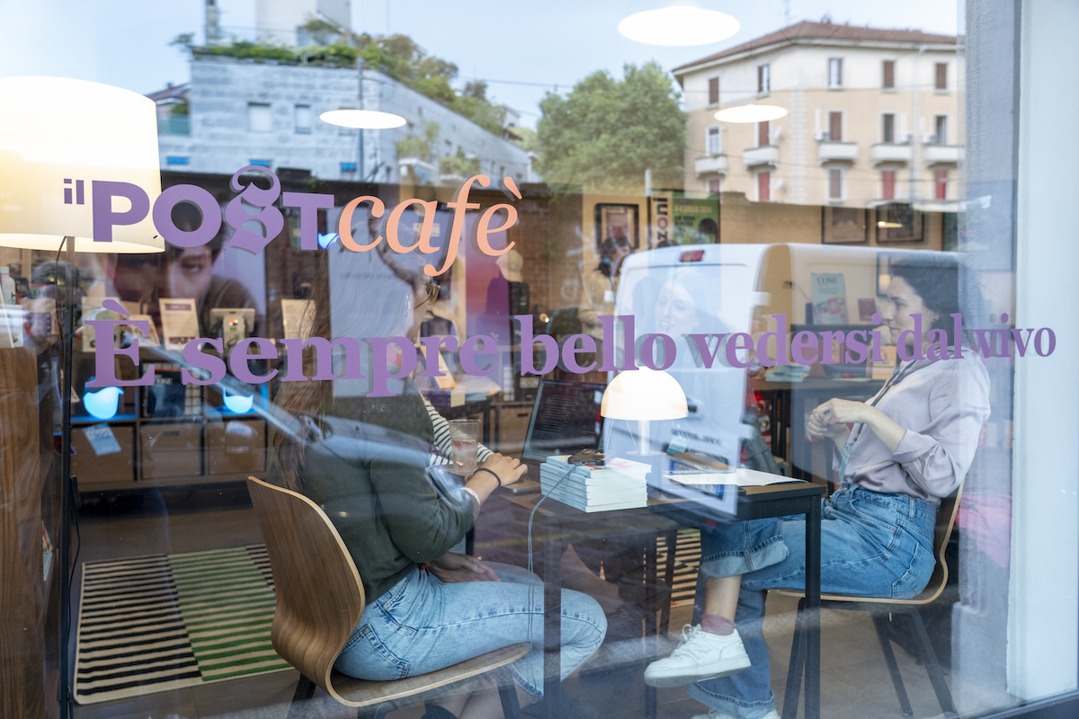 Il primo giorno del Post Cafè, con le foto