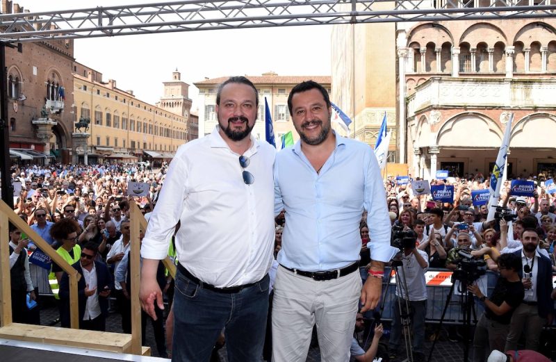 Il sindaco di Ferrara e un incidente stradale diventato un caso politico