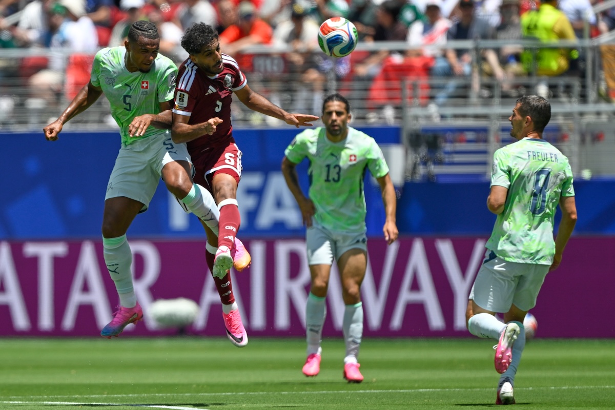 La Svizzera è in vantaggio 1-0 sul Qatar